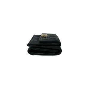 CHANEL | Accessories | Chanel Boy Chanel Coco Mark Caviar Skin Trifold ...